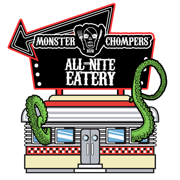Monster Chompers All-Nite Eatery | NFT Collectibles