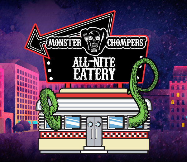 Monster Chompers All-Nite Eatery | NFT Collectibles